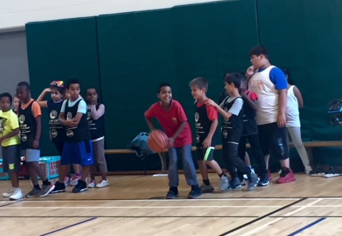 Lay Up Basketball Toronto