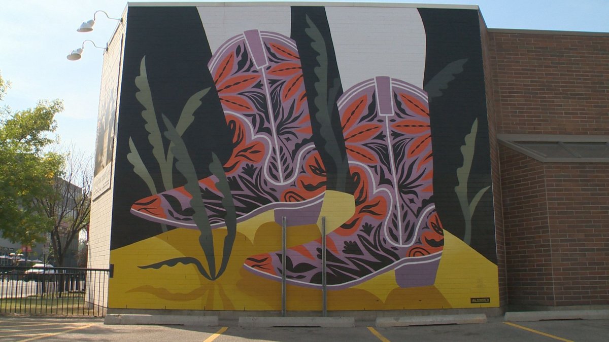 Artists come together to beautify Calgary’s Beltline - Calgary ...