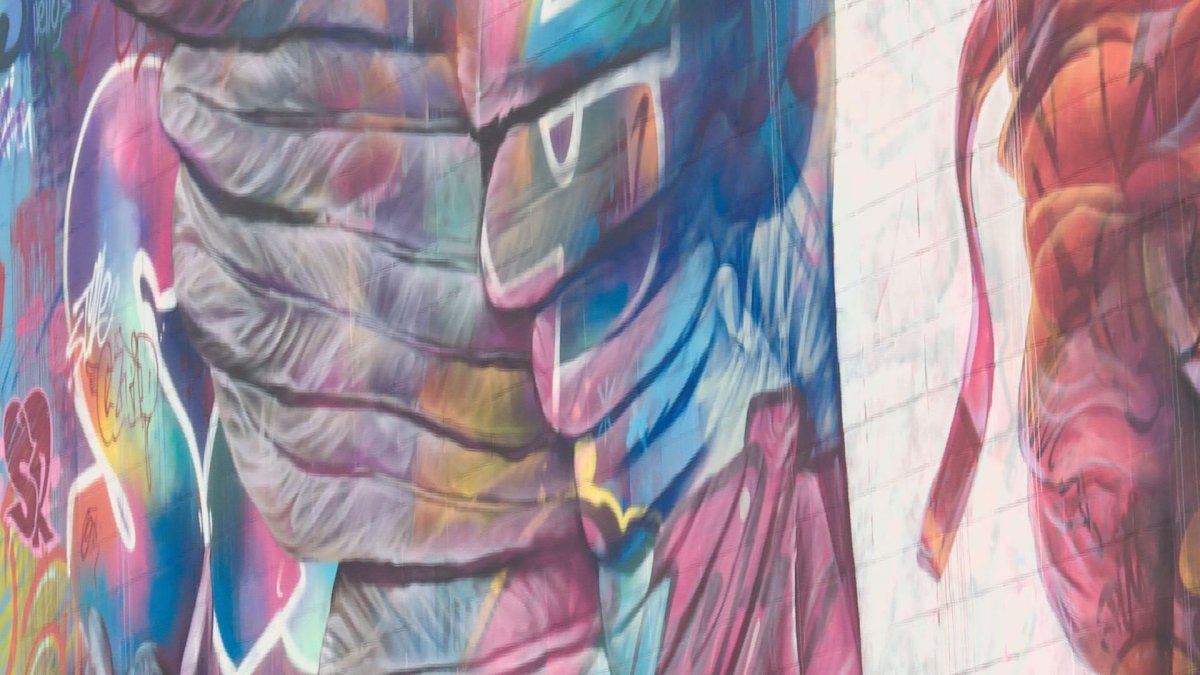 Another stunning mural finished in Edmonton by Spanish street art duo ...