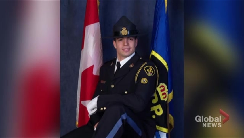Widow of OPP officer shares story of heartbreaking loss to give ...
