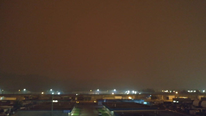 Wildfire smoke is so thick in Prince George, it looks like night after ...