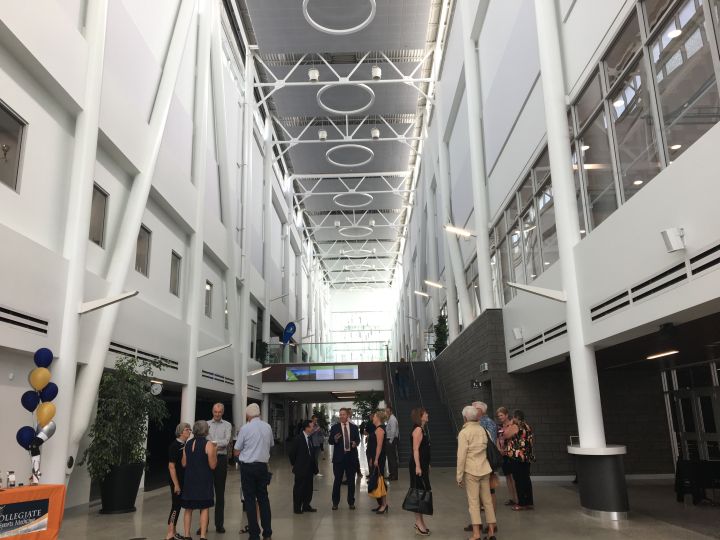 Red Deer College celebrates grand opening of $88M sports, education ...