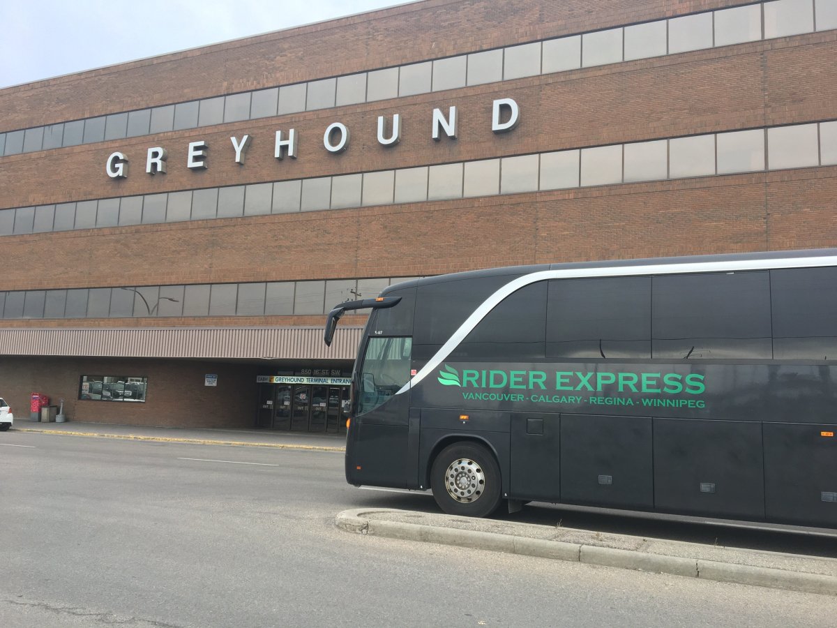 Rider Express bus service to start in Western Canada on Monday ...