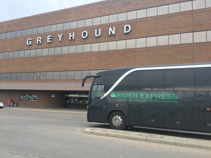 Rider Express bus service to start in Western Canada on Monday ...