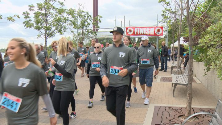 Run for Mandi raises awareness for OneMatch Stem Cell and Marrow Network - Saskatoon | Globalnews.ca