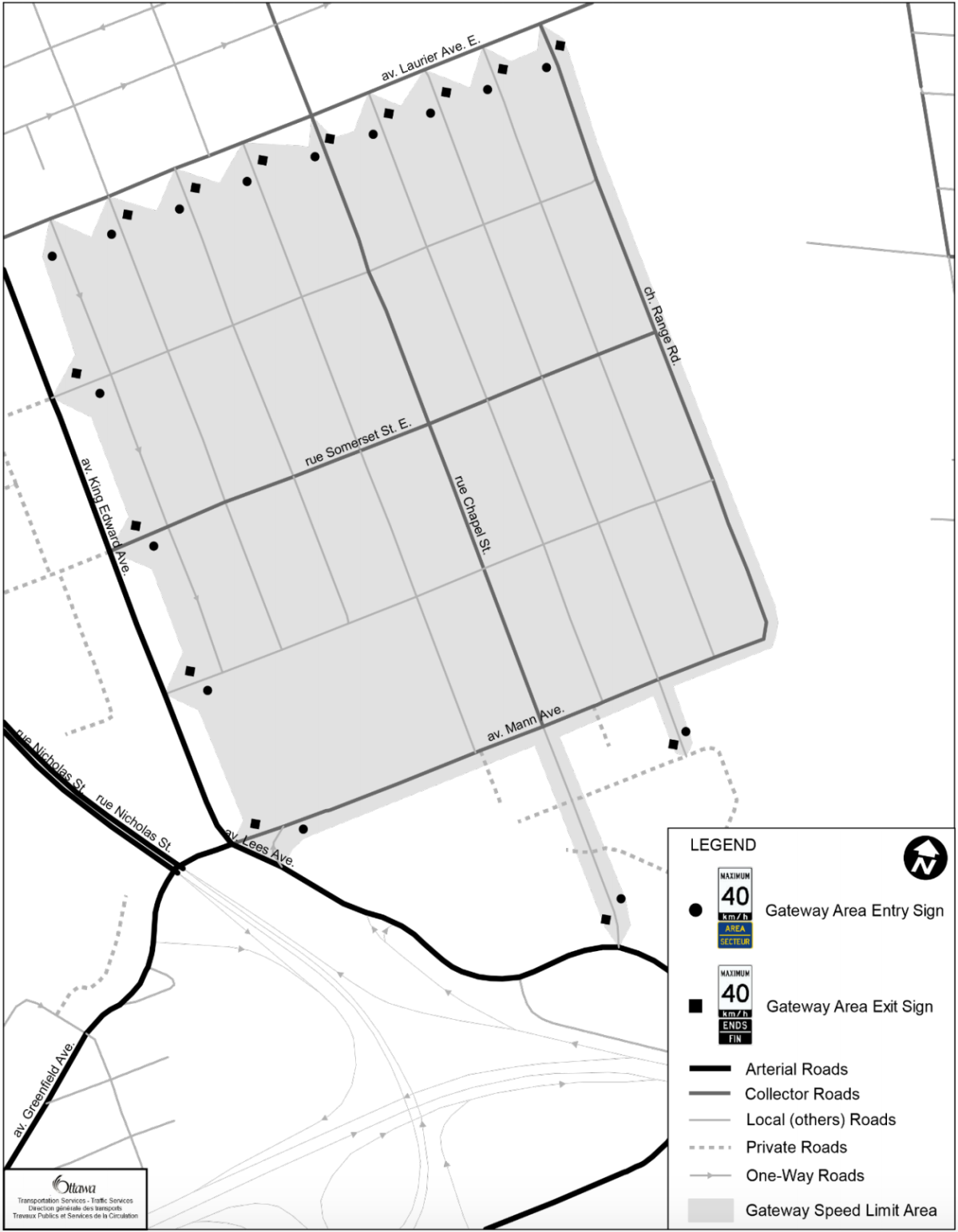 Placing new 40km/h ‘gateway’ signs across Ottawa could take decades ...