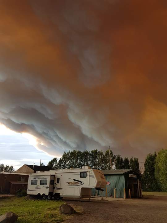 B.C. wildfires map 2018: Current location of wildfires around the province | Globalnews.ca