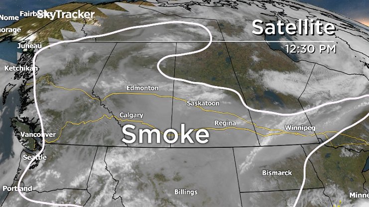 Thick smoke to smother the Okanagan again this weekend - Okanagan ...