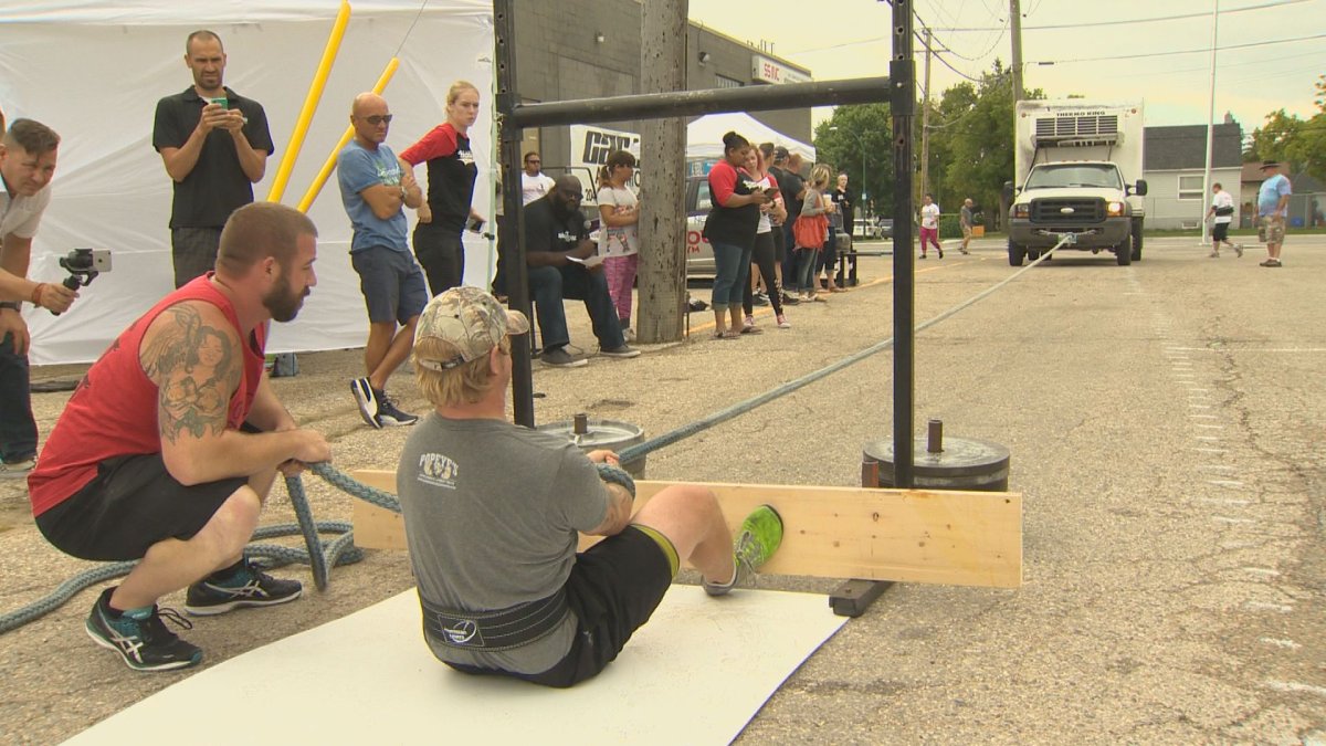 Feats of strength on display during inaugural Manitoba Classic ...