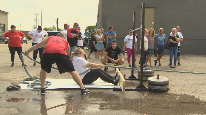 Feats of strength on display during inaugural Manitoba Classic ...