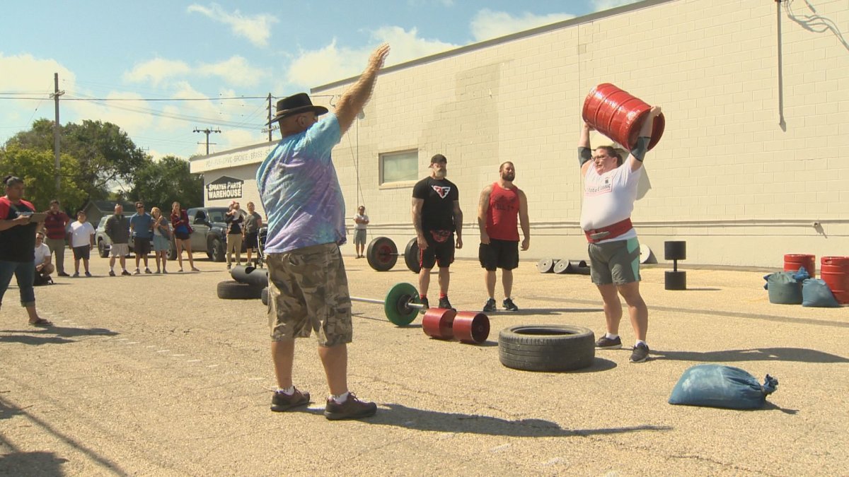 Feats of strength on display during inaugural Manitoba Classic ...