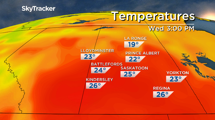 Saskatoon weather outlook: warm Wednesday on the way - Saskatoon ...
