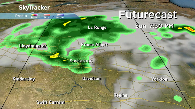 Saskatoon weather outlook: 30 degree heat moves out, wind rolls in ...
