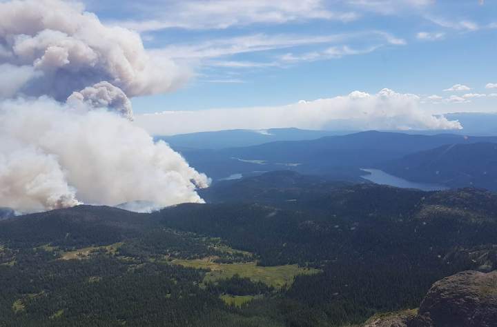 B.C. wildfires map 2018: Current location of wildfires around the province | Globalnews.ca