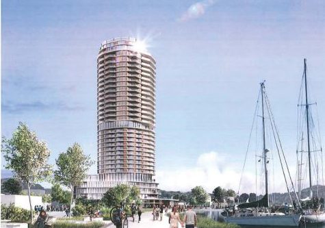 Final approvals complete for 33-storey tower on Kelowna waterfront ...