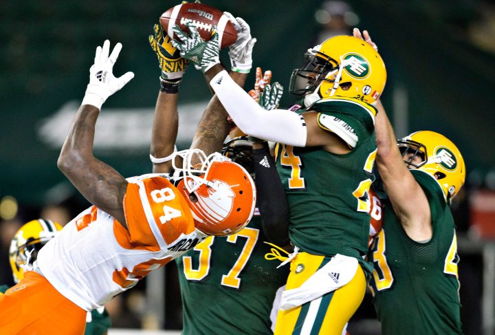 Brandyn Thompson rejoins Eskimos following rehab from Achilles injury ...
