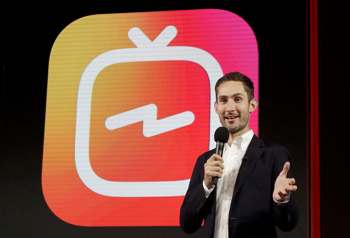 Instagram co-founders Kevin Systrom and Mike Krieger stepping down from ...
