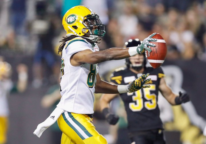 Edmonton Eskimos’ Derel Walker to miss 6-8 weeks after knee injury ...