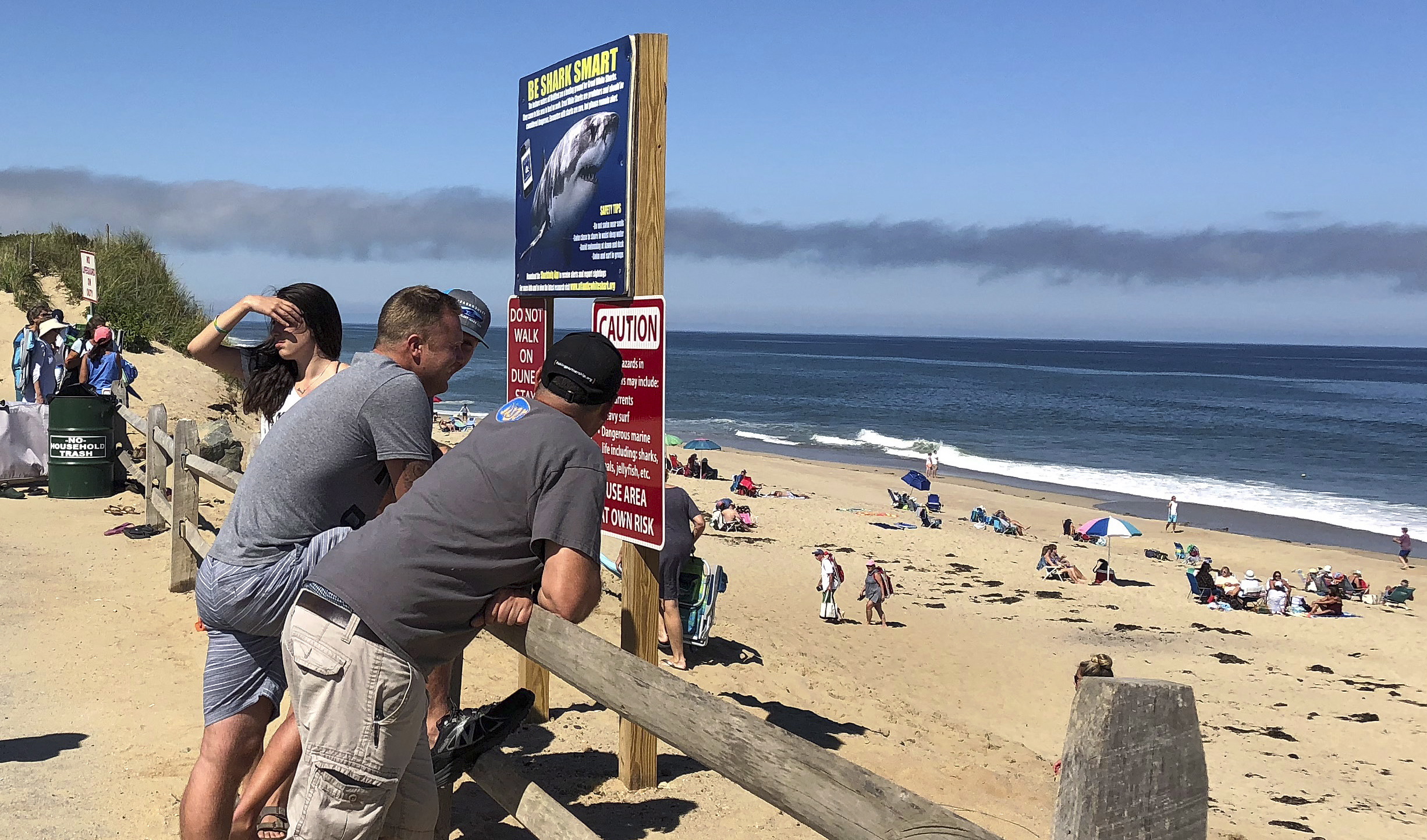 Cape Cod shark attack kills 1 man – the area’s first shark-related ...