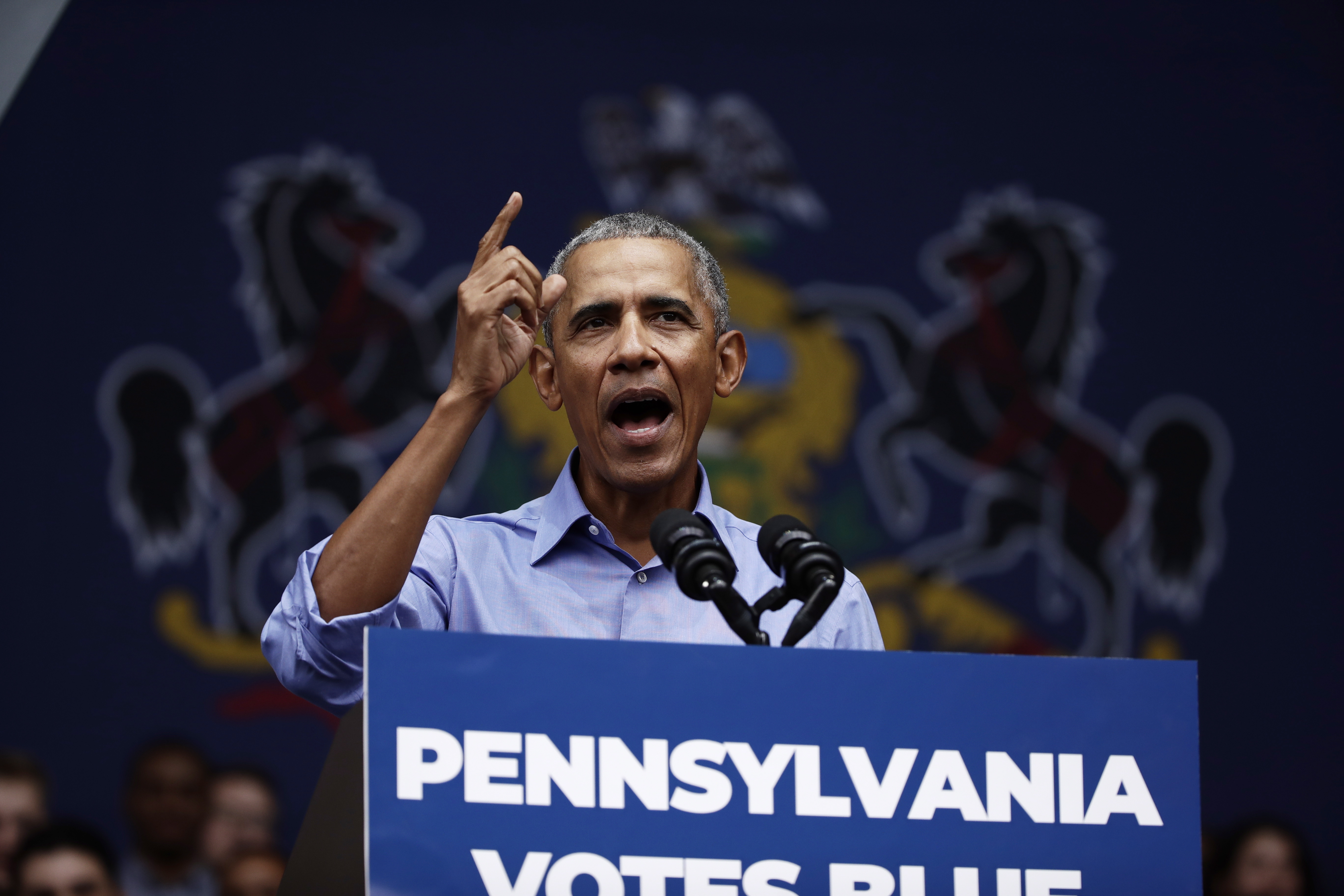 ‘This time, it really is different’: Obama rallies for Democrats in ...