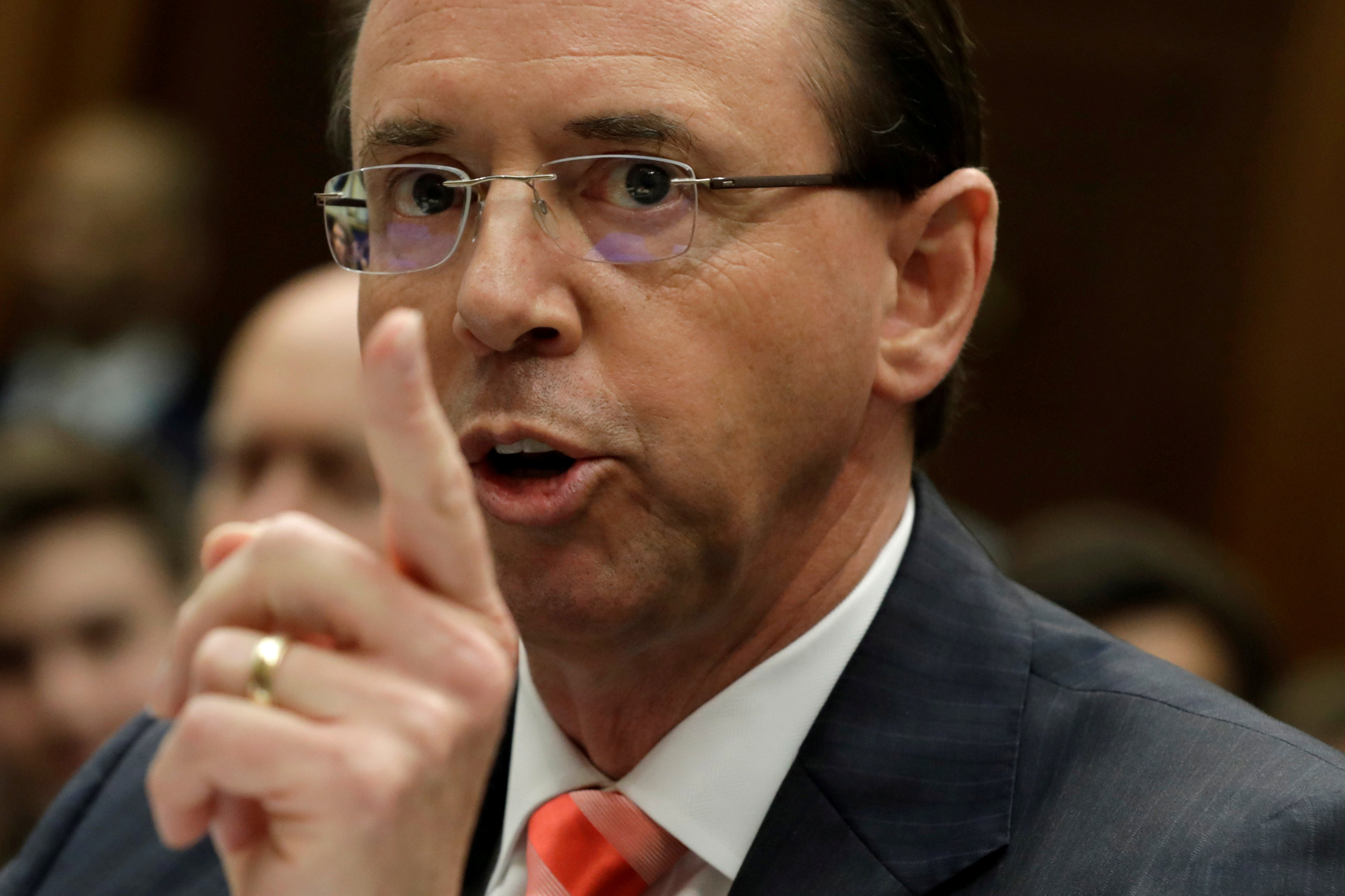 Rod Rosenstein called upon to testify by House Freedom Caucus ...