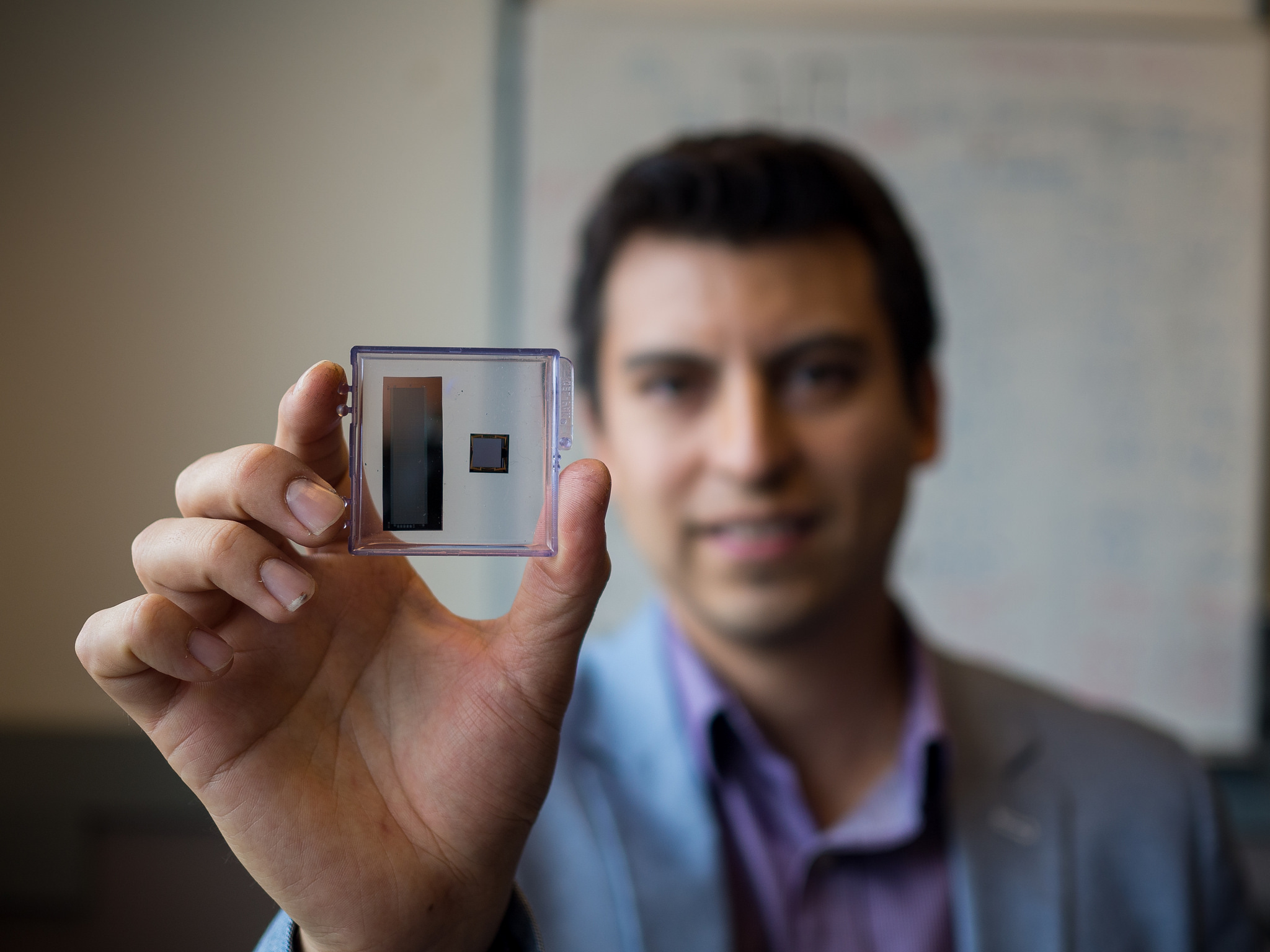 UBC researchers develop wearable ultrasound device the size of a Band ...
