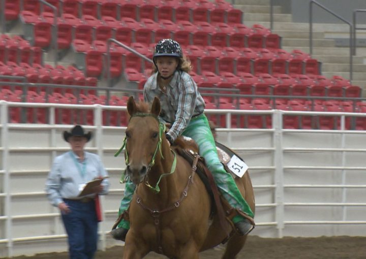 Young rodeo stars ride at Calgary Stampede 4-H Rodeo - Calgary ...