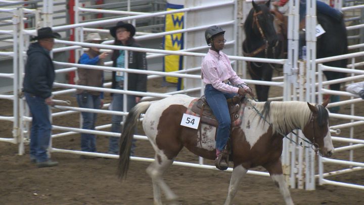 Young rodeo stars ride at Calgary Stampede 4-H Rodeo - Calgary ...