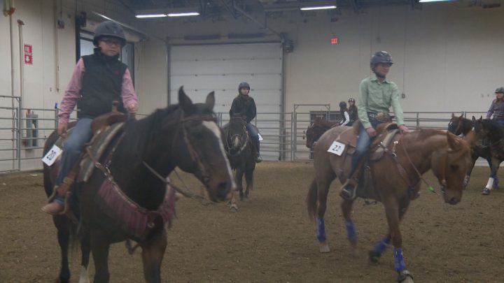Young rodeo stars ride at Calgary Stampede 4-H Rodeo - Calgary ...