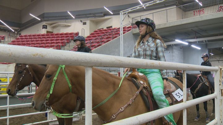 Young rodeo stars ride at Calgary Stampede 4-H Rodeo - Calgary ...