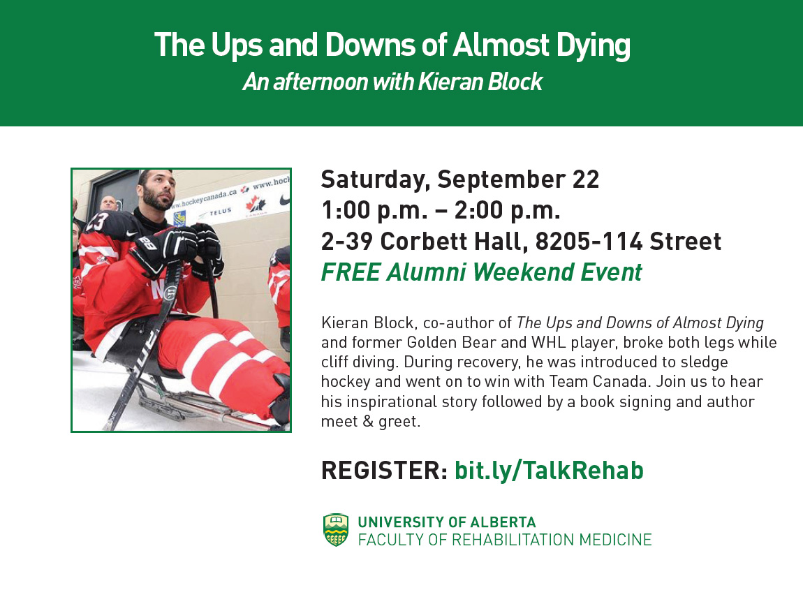 The Ups and Downs of Almost Dying: Kieran Block - GlobalNews Events