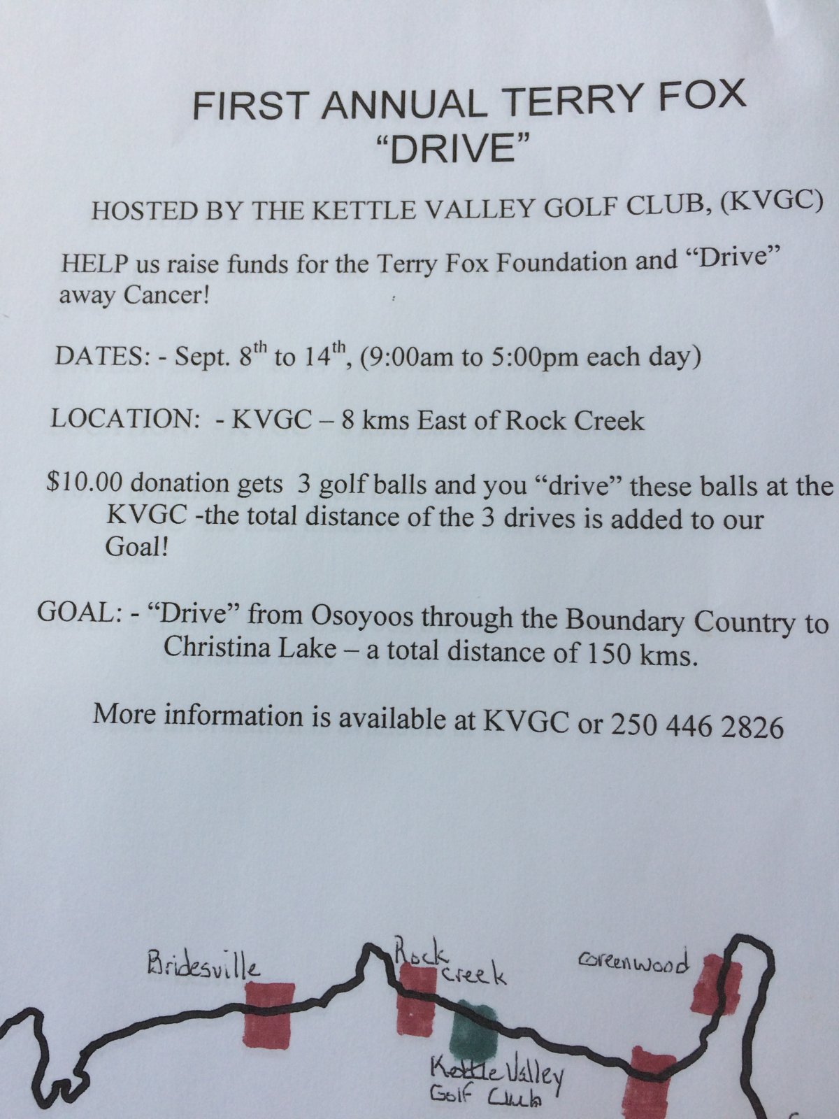 Terry Fox “Drive” - GlobalNews Events