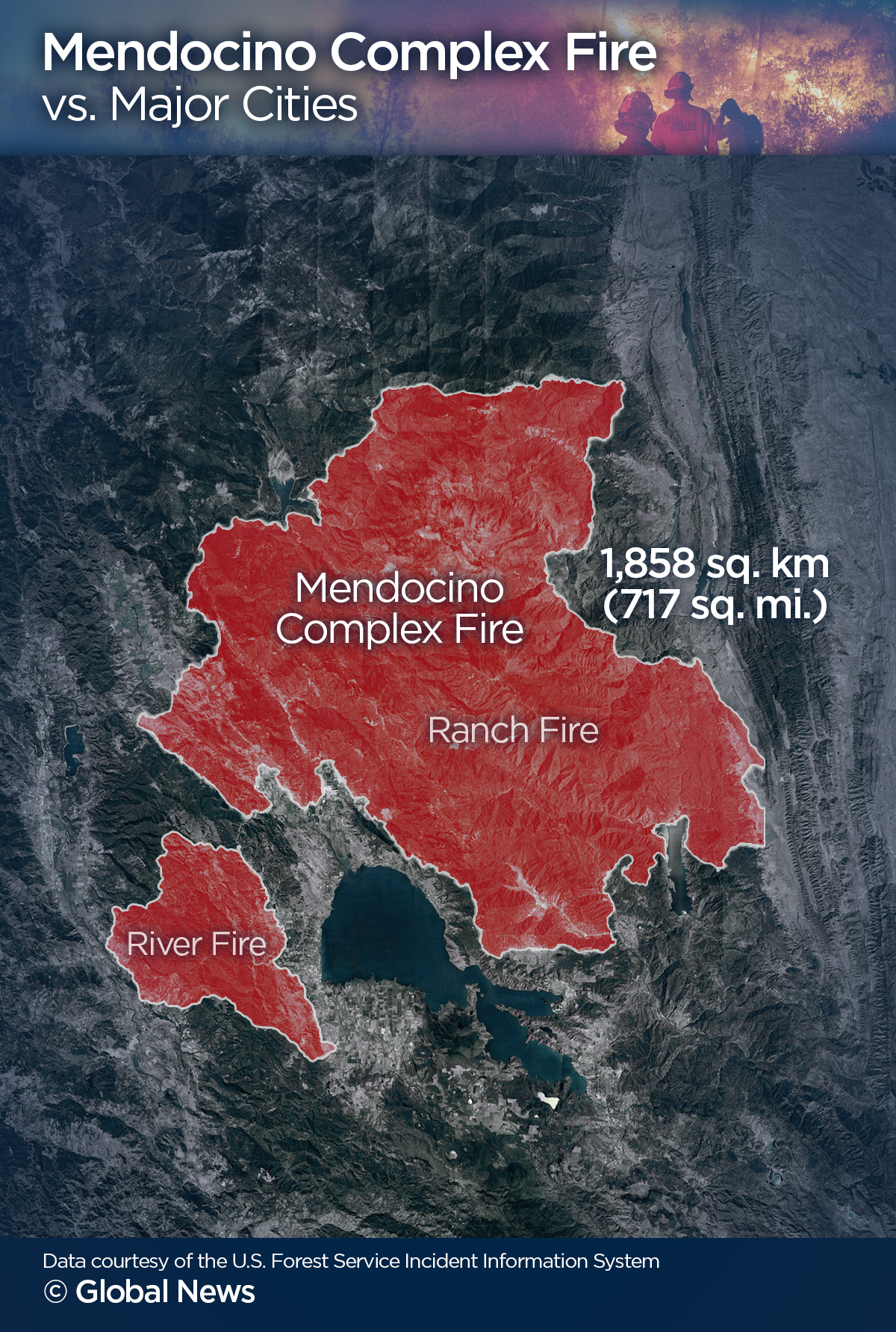 California’s Mendocino Complex fire leaves a scar bigger than many ...