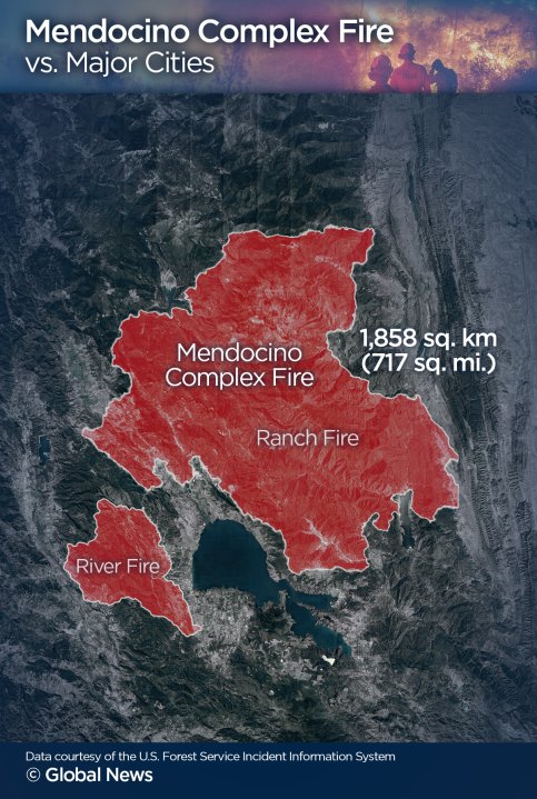California’s Mendocino Complex fire leaves a scar bigger than many ...