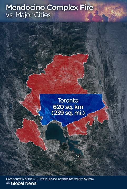 California’s Mendocino Complex fire leaves a scar bigger than many ...