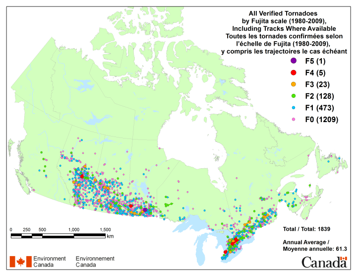 Sask. records second highest tornado count in over a decade | Globalnews.ca