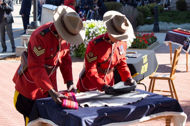 RCMP officially swear in first female commissioner Brenda Lucki ...