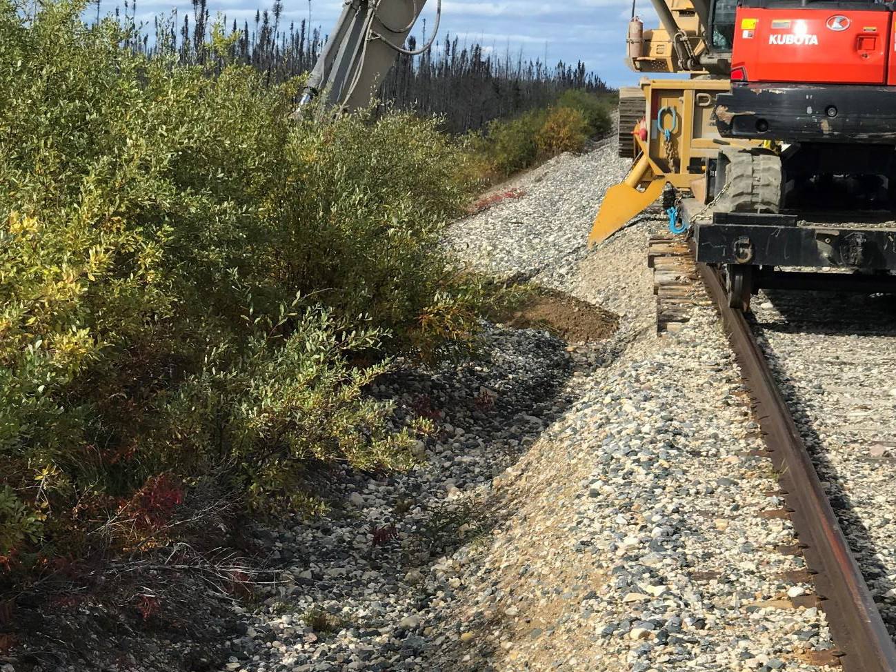 First train rolls into Churchill after a long anticipated wait ...