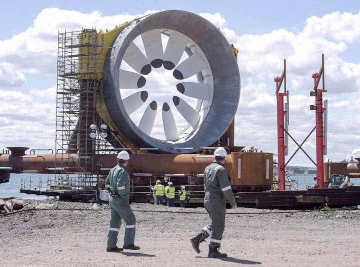 Ottawa commits $30 million for new tidal power project in Bay of Fundy ...