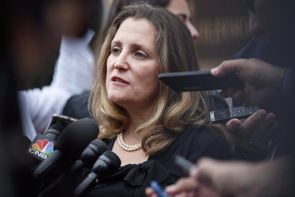 NAFTA talks: Freeland says Canada has a ‘talent for compromise ...