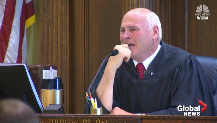 ‘I’ve seen too many of these cases’: Sobbing judge hands down 10-year ...