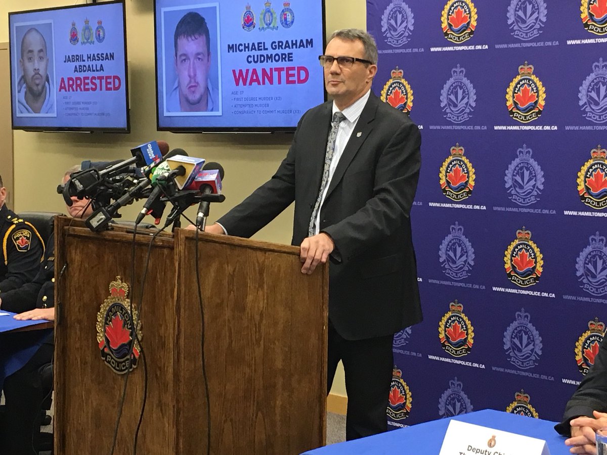 Hamilton police announce arrest in fatal shootings of Angelo Musitano ...