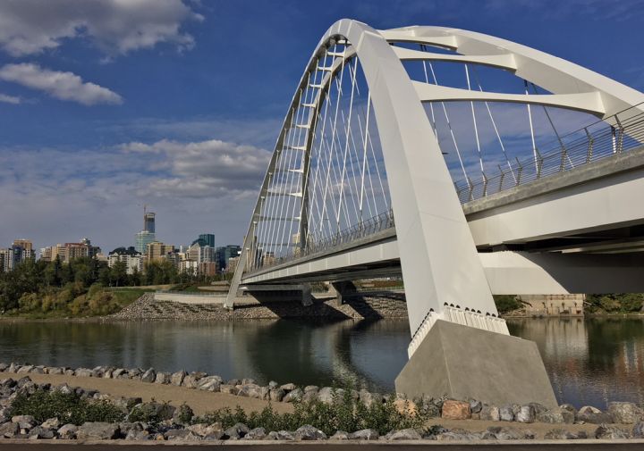 Edmonton finally throws a grand opening for the Walterdale Bridge ...