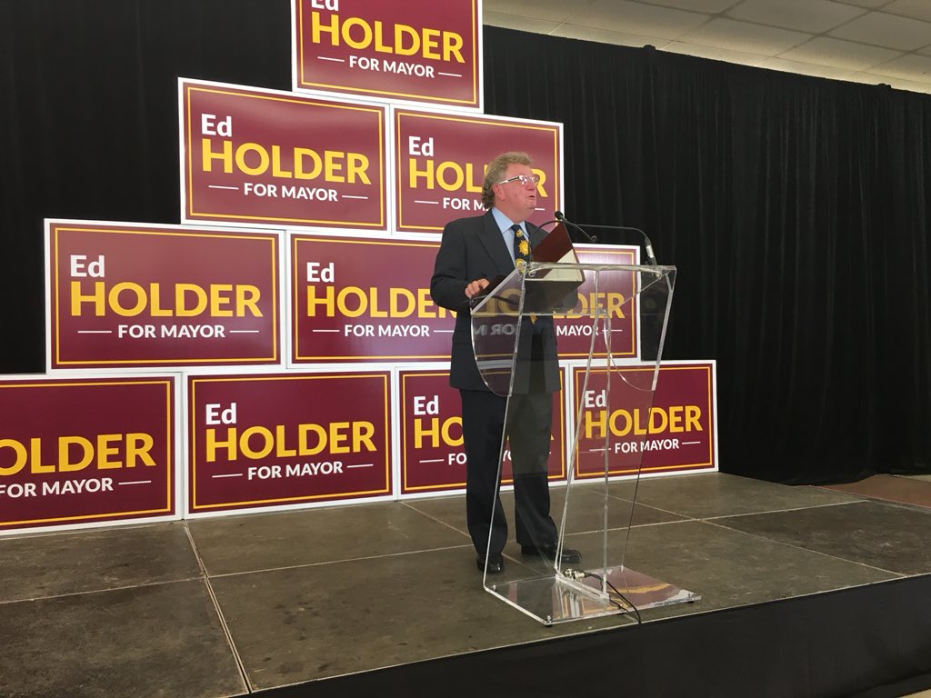 Ed Holder unveils mayoral campaign platform - London | Globalnews.ca