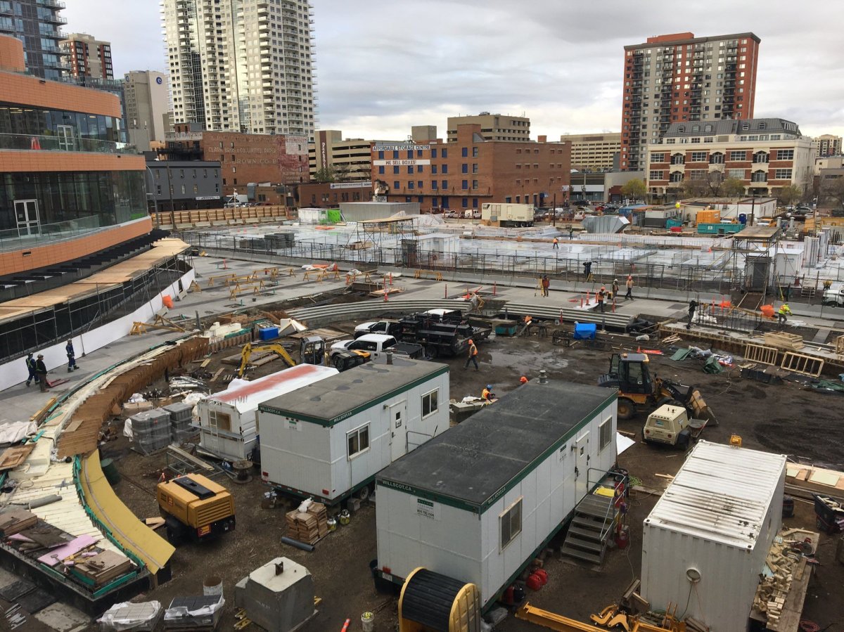 IN PHOTOS: Behind-the-scenes tour of downtown Edmonton’s ever-evolving ...