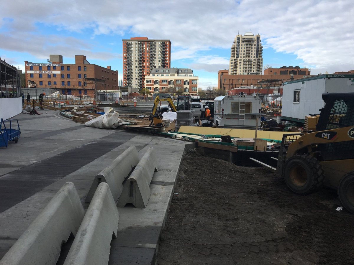 IN PHOTOS: Behind-the-scenes tour of downtown Edmonton’s ever-evolving ...