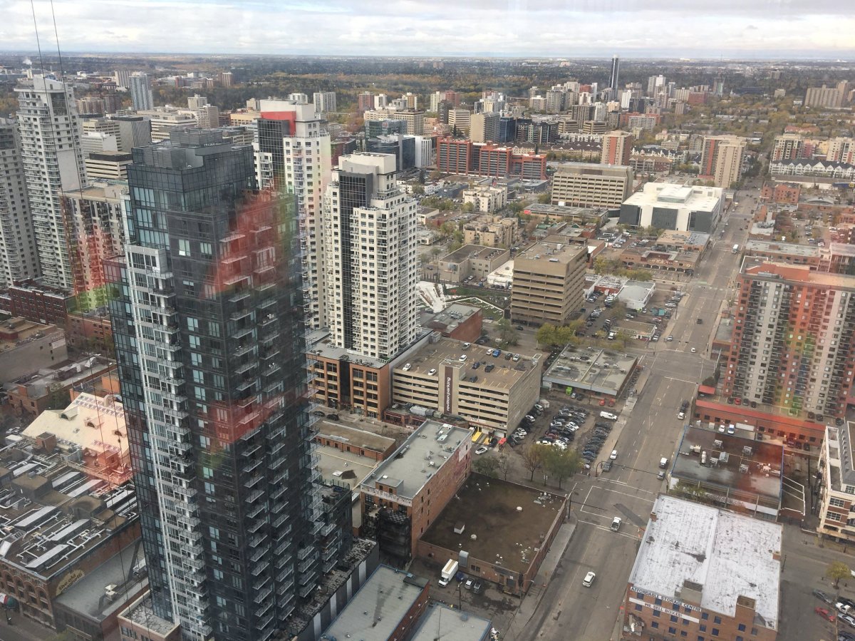 IN PHOTOS: Behind-the-scenes tour of downtown Edmonton’s ever-evolving ...