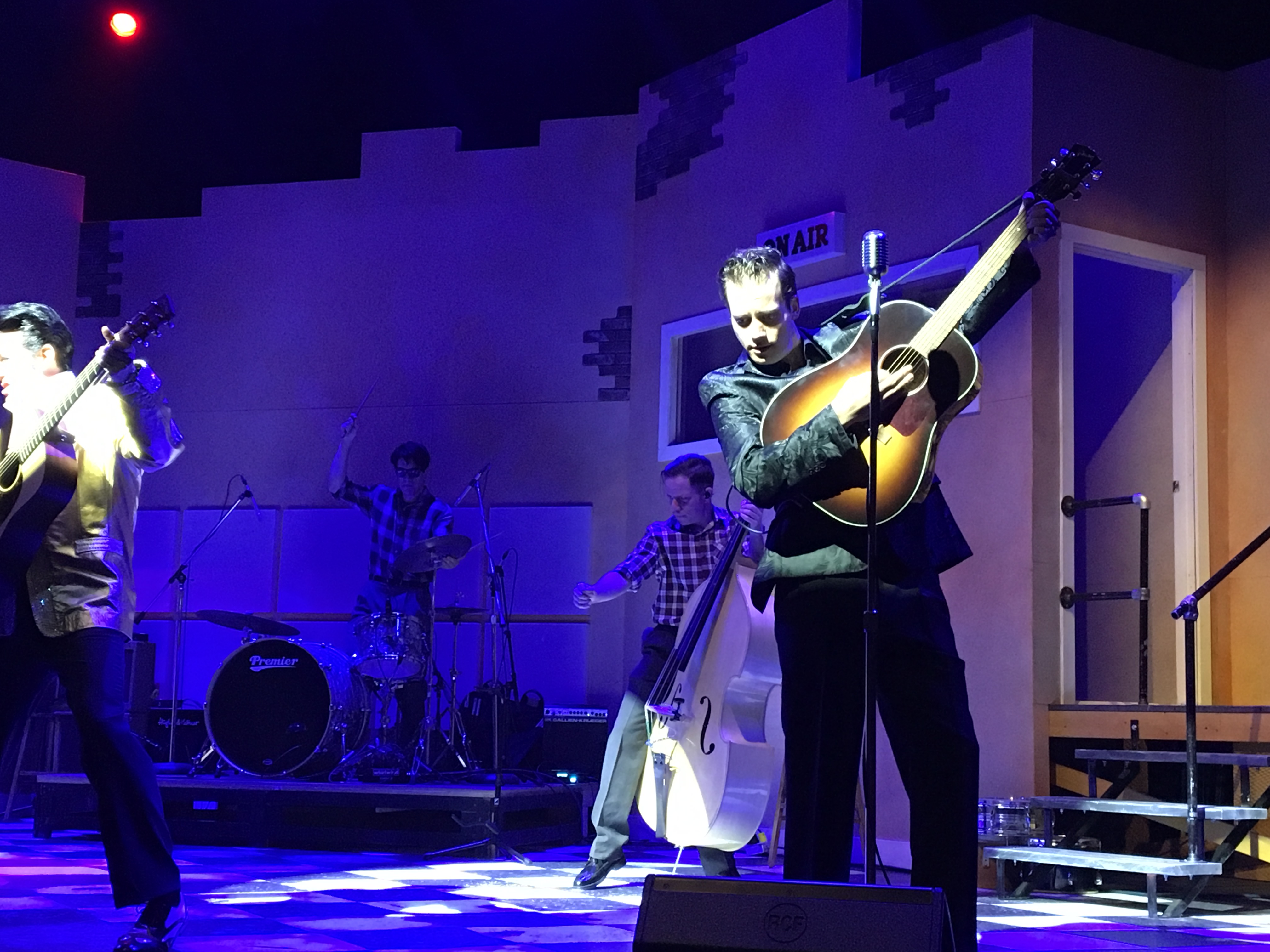 Final touches being put on renovated Yates Theatre before opening night ...