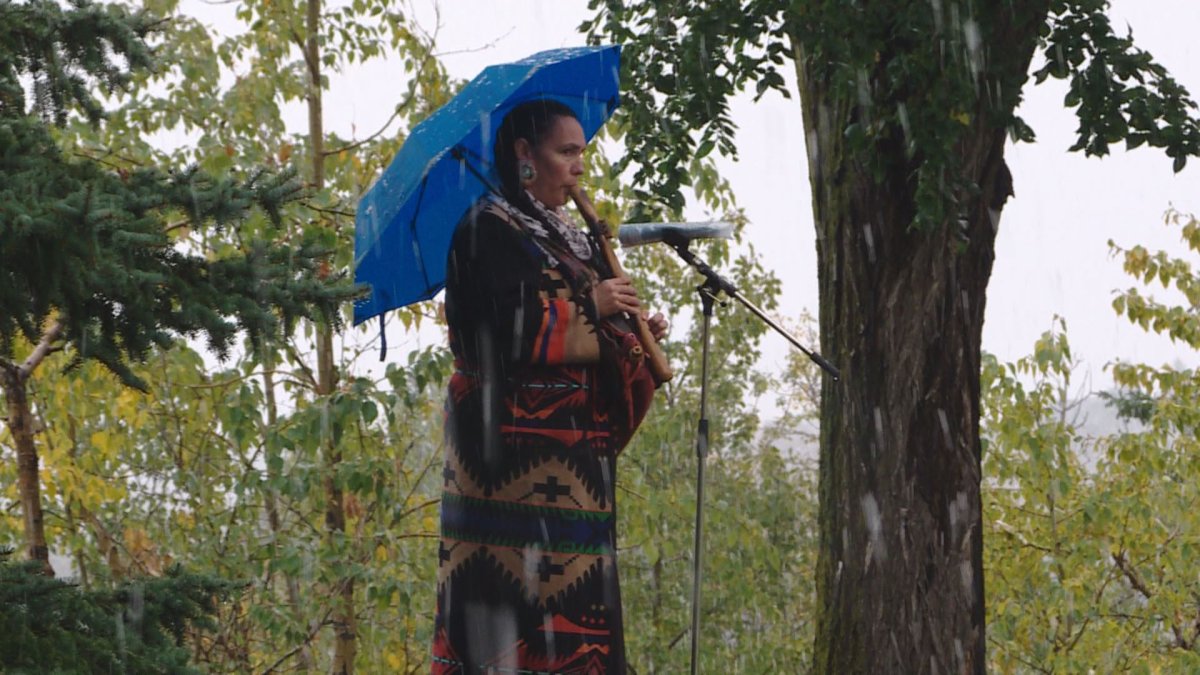 Edmonton’s first Indigenous art park opens in river valley - Edmonton ...