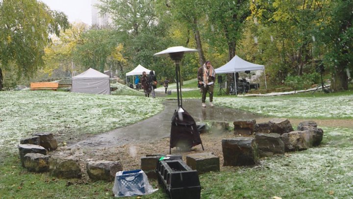 Edmonton’s first Indigenous art park opens in river valley - Edmonton ...